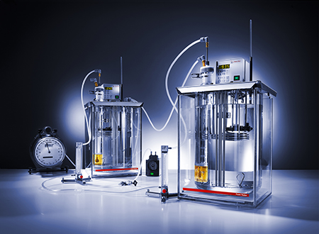 Foaming Characteristics: Foam Tester